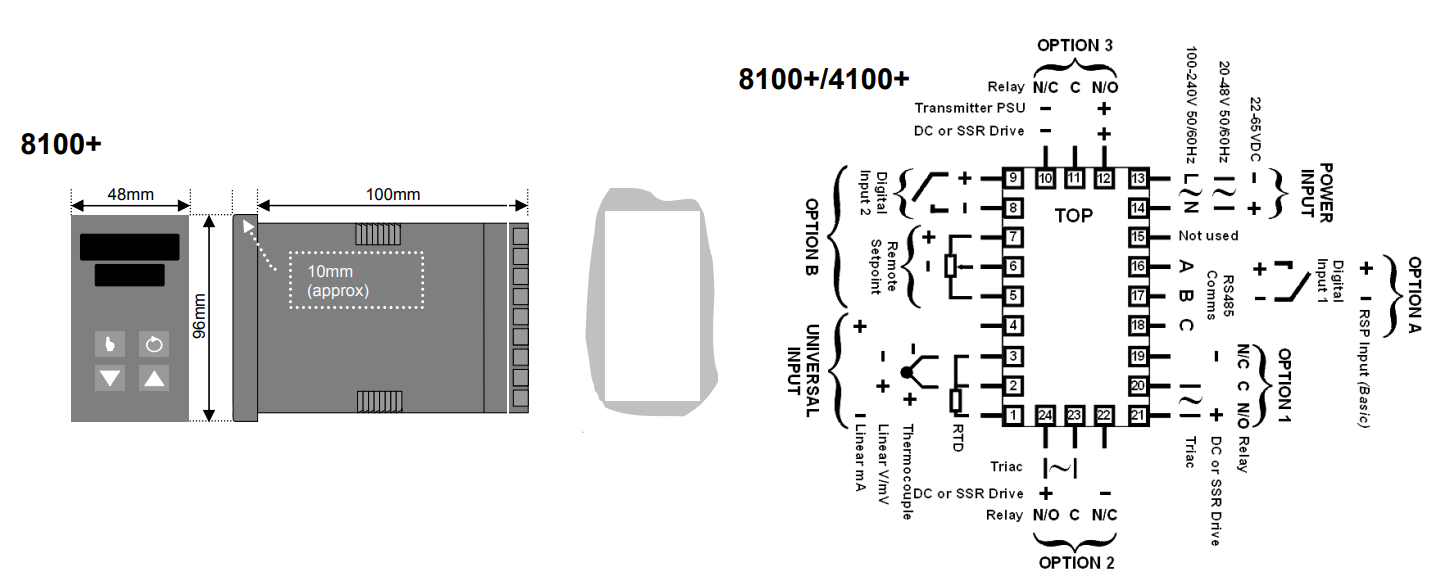 Controlador P8100+1111002 - Controladores WEST é MOKKA-SENSORS