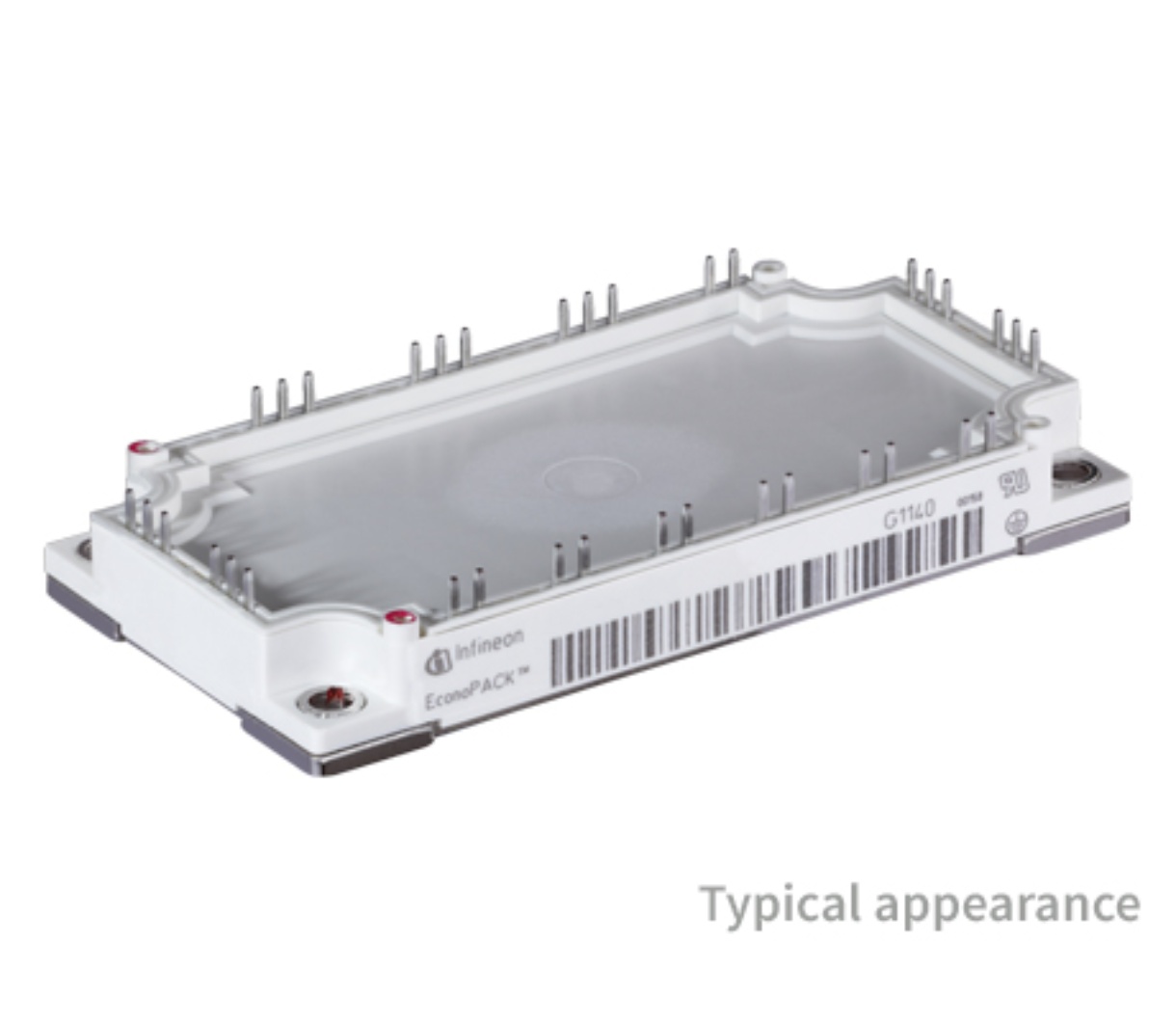 Módulo IGBT Infineon BSM100GP60 - Mokka-Sensors